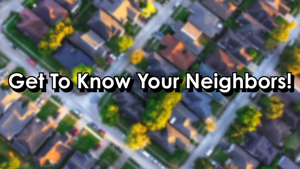Get To Know Your Neighbors! - Casino Knight | Casino Knight