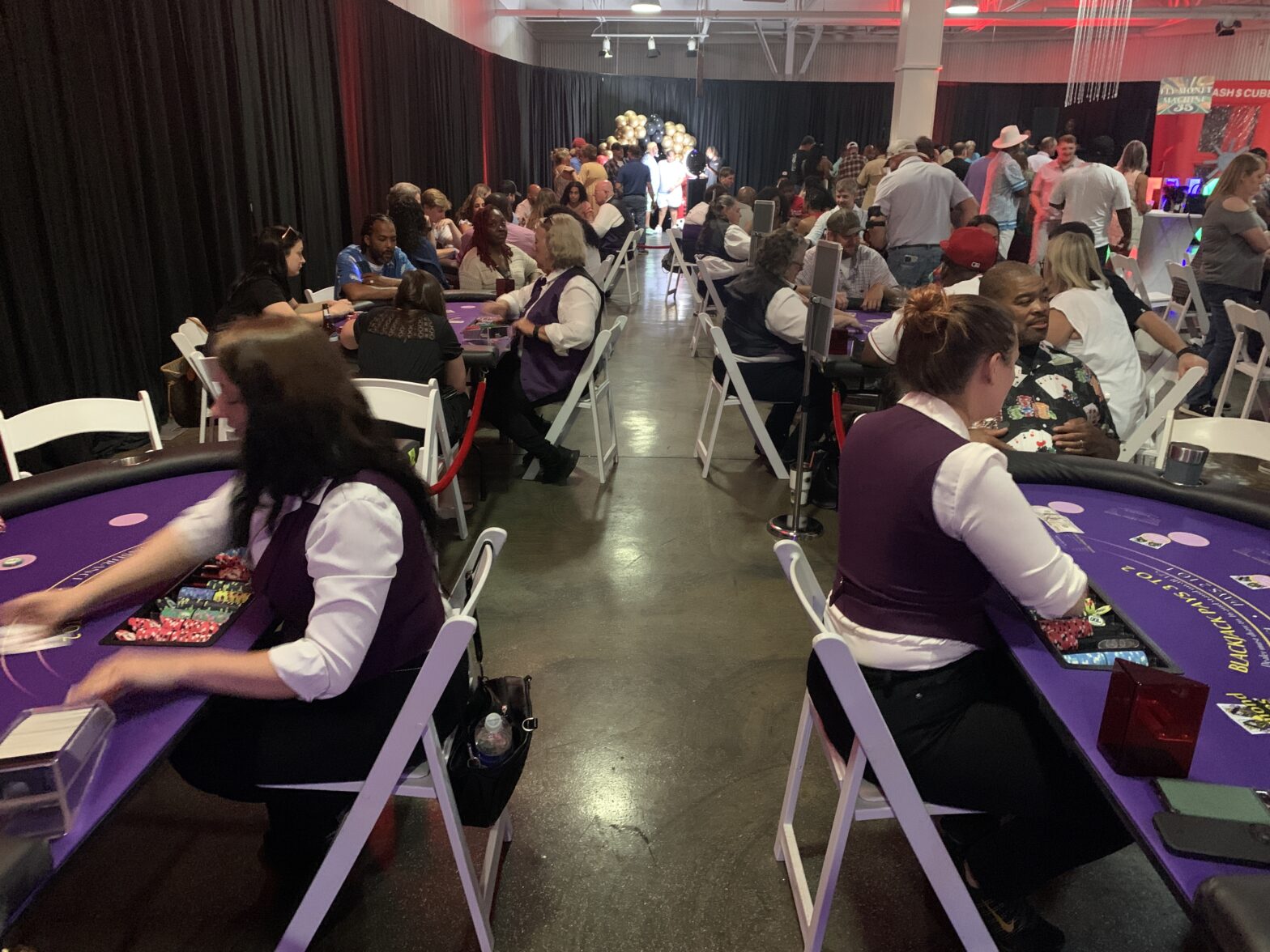 Employee Appreciation In Bessemer, Alabama! - Casino Knight | Casino Knight