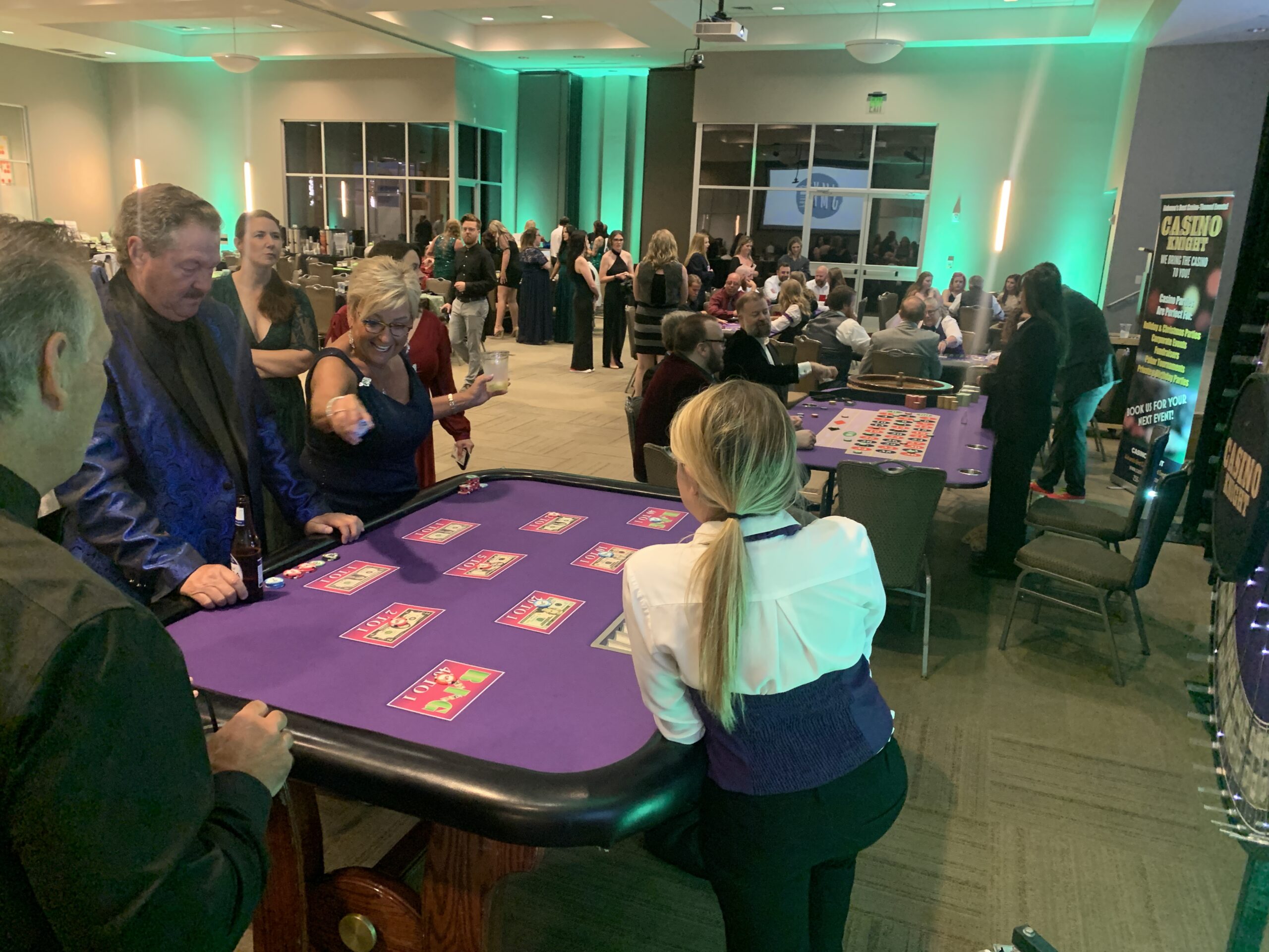 Project Sweet Peas Fundraiser - Casino Knight | Casino Knight